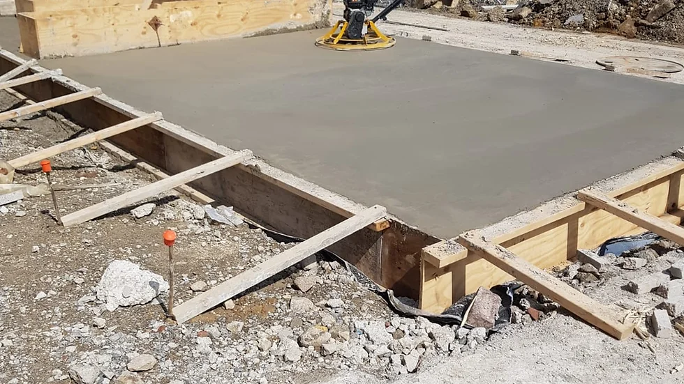 Walls + Substation - GF FORMWORK