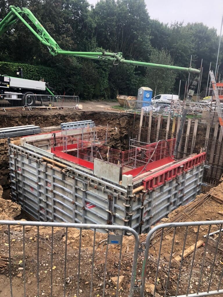 Basement & Soffit slab - GF FORMWORK