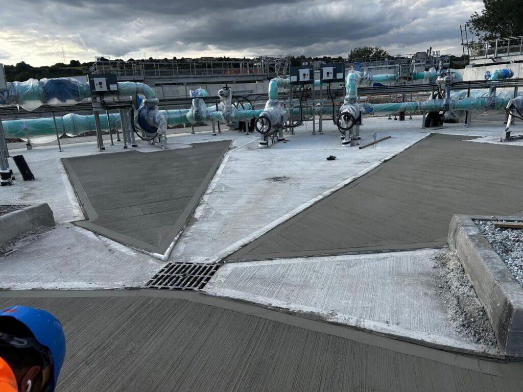 Blackburn Meadows WTW - Sheffield - GF FORMWORK